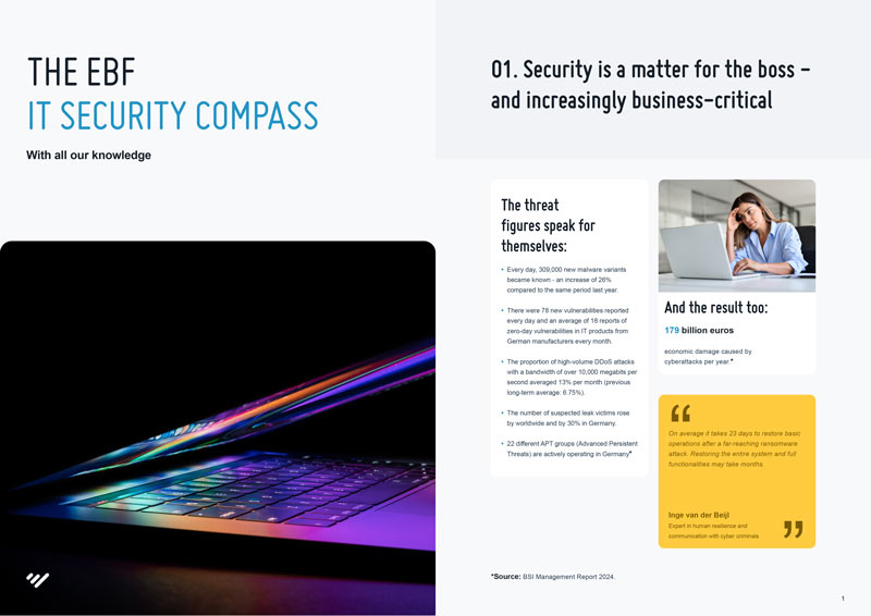 The EBF Security Compass